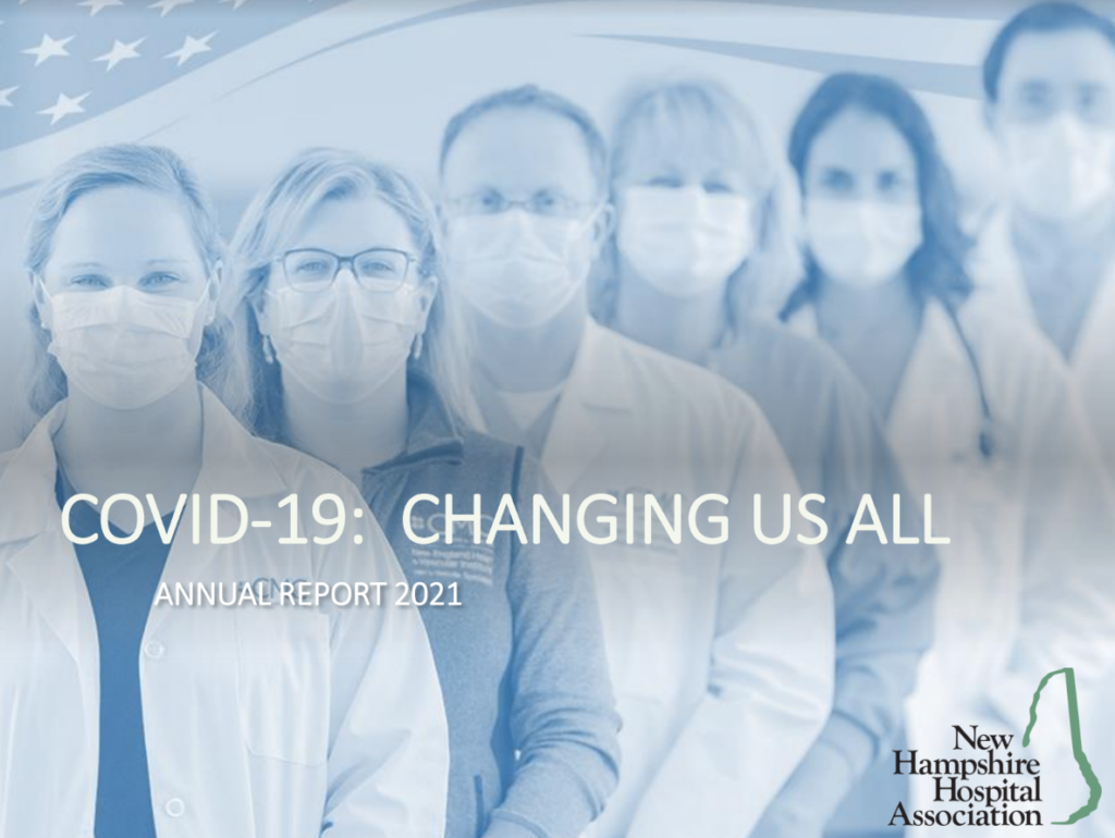 2021 Annual Report - New Hampshire Hospital Association