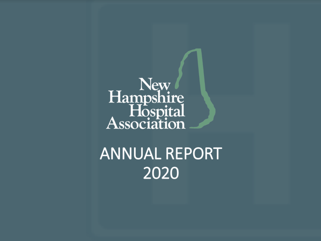 2020 Annual Report - New Hampshire Hospital Association