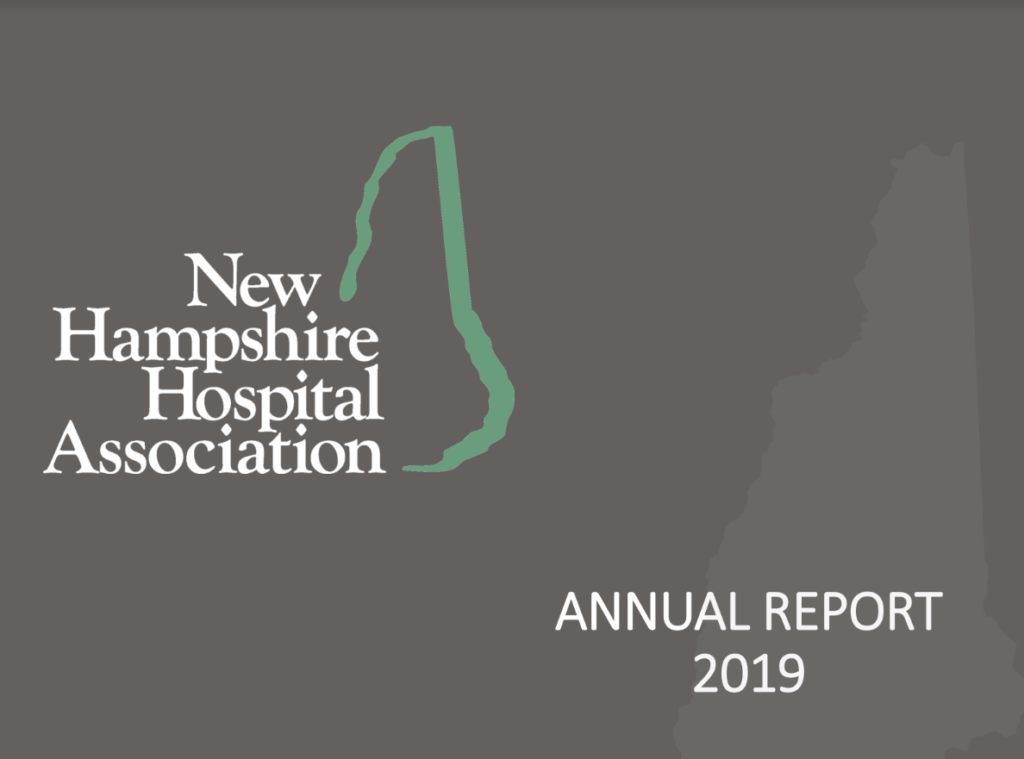 2019 Annual Report - New Hampshire Hospital Association